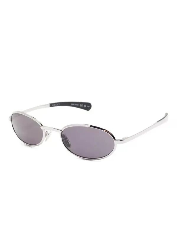 Gucci Oval-frame Sunglasses