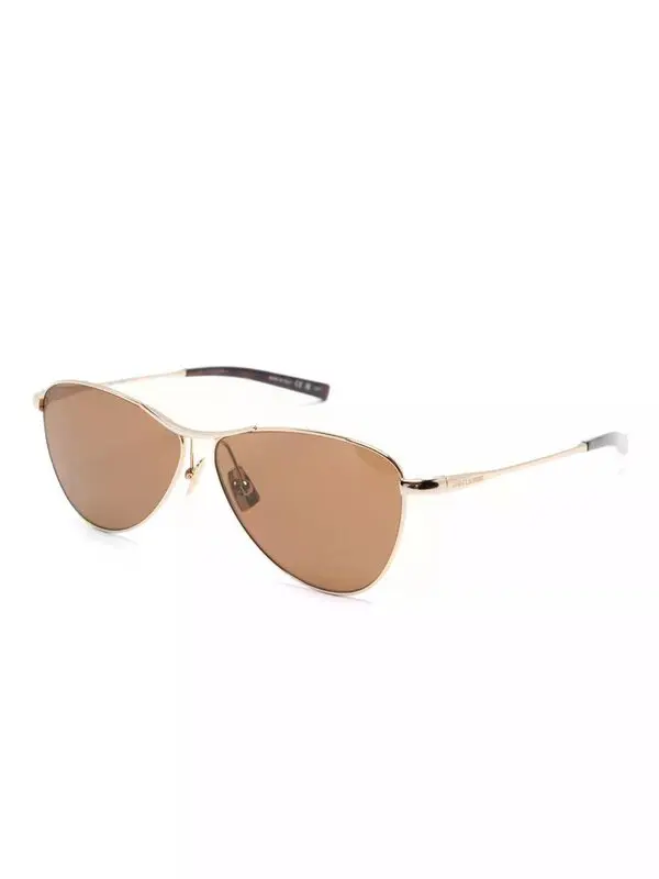 Saint Laurent Pilot-frame Sunglasses