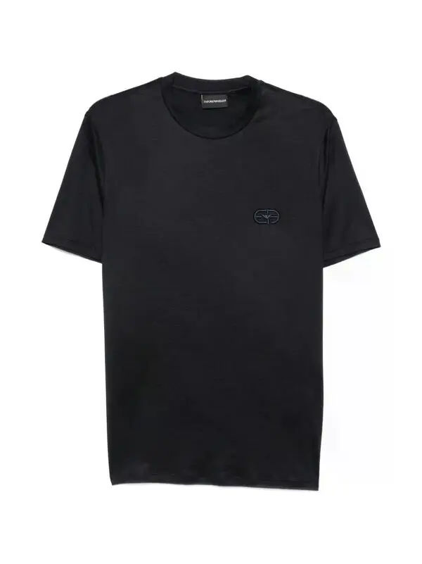 Emporio Armani Logo T-shirt - Blue