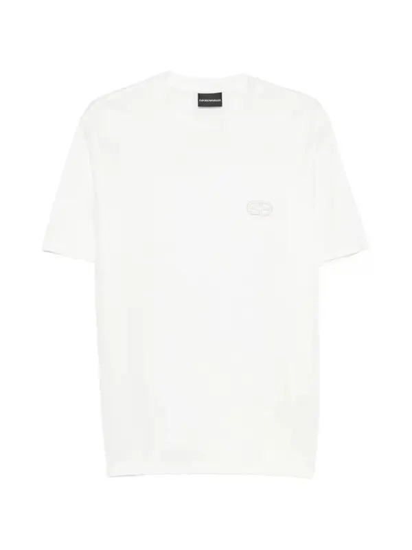 Emporio Armani Logo T-shirt - White