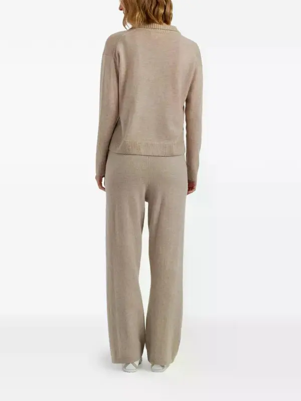 Chinti & Parker Polo-collar Sweater - Neutrals