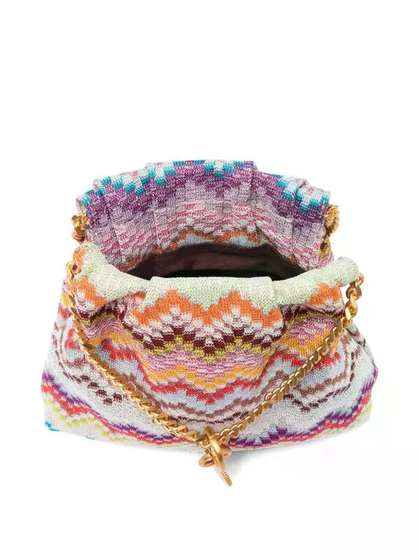 Missoni Raschel Lurex Tote