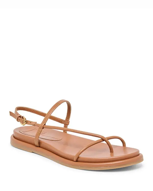 Dolce Vita Dom Strappy Sandals - Saddle Leather