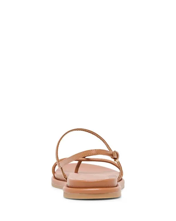 Dolce Vita Dom Strappy Sandals - Saddle Leather