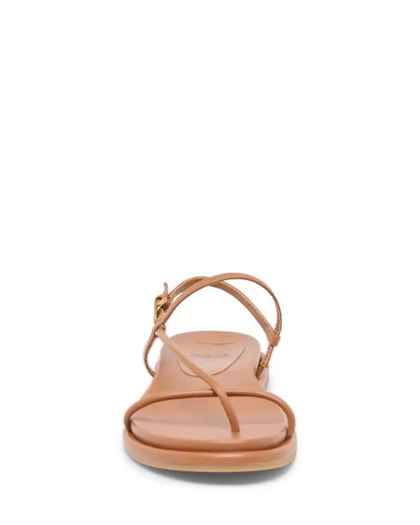 Dolce Vita Dom Strappy Sandals - Saddle Leather