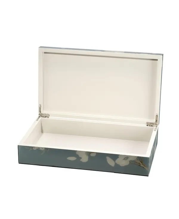 JAMIE YOUNG CO. Bouquet Decorative Lacquered Box