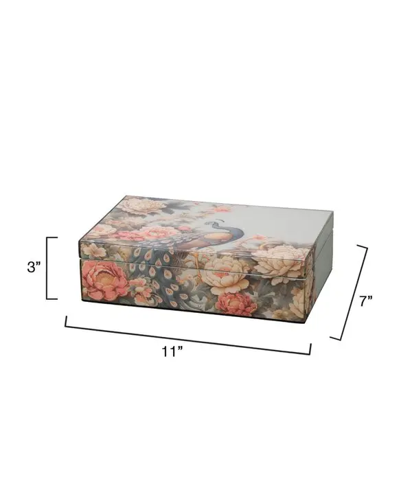 JAMIE YOUNG CO. Mural Decorative Lacquered Box