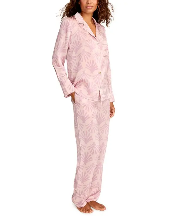 PETITE PLUME Silk Pajama Set