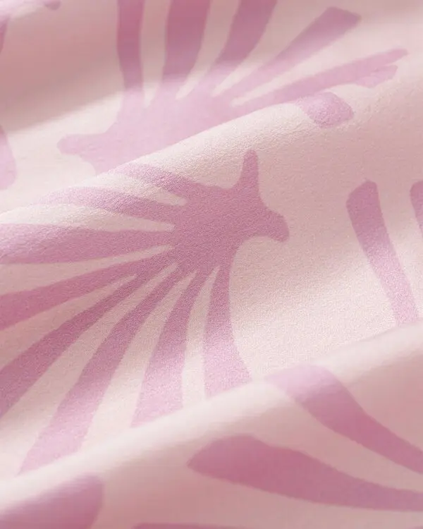 PETITE PLUME Silk Pajama Set