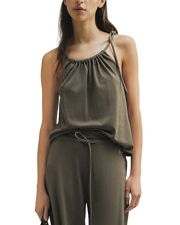 Marella Mlmgiglio Sleeveless Top - Brown