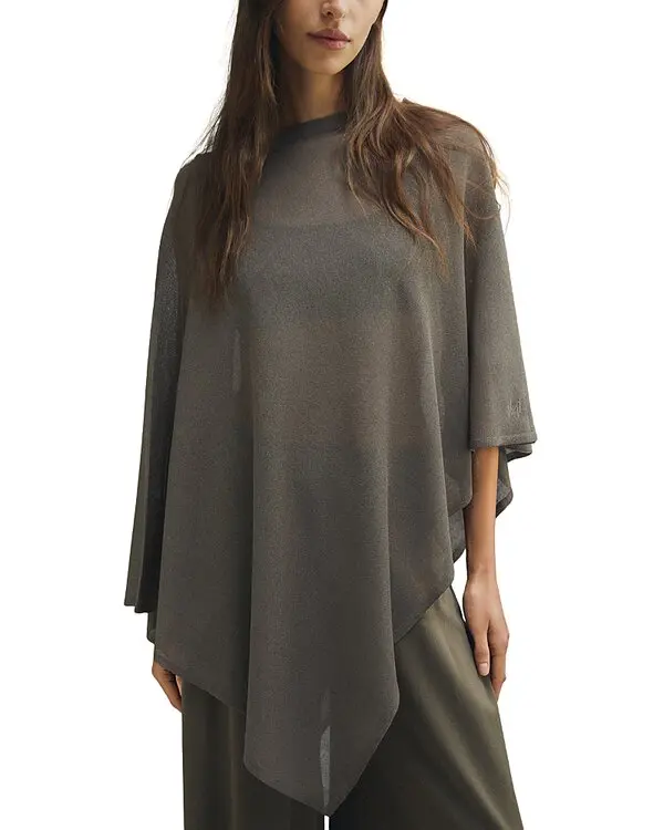 Marella Mlmveloce Cape Sweater