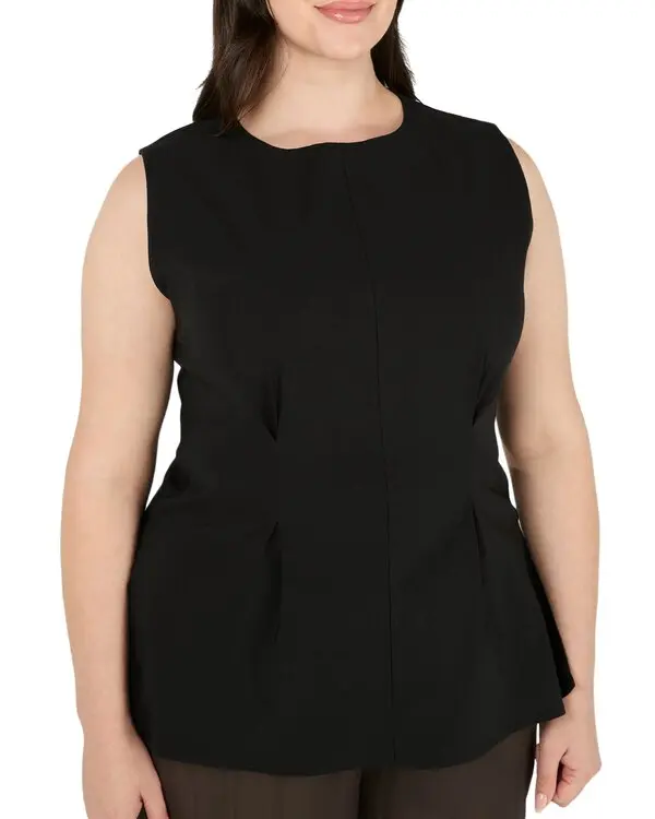 ESTELLE Hallie Peplum Top
