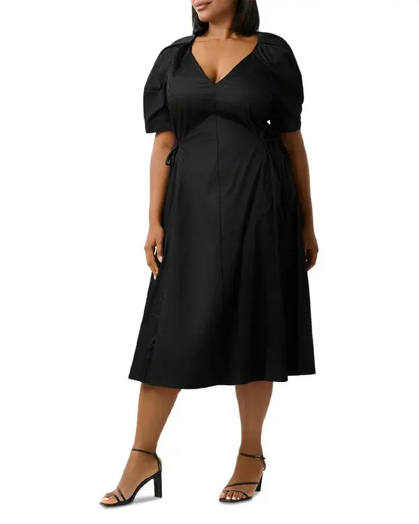 ESTELLE Kyah Side Tie Dress