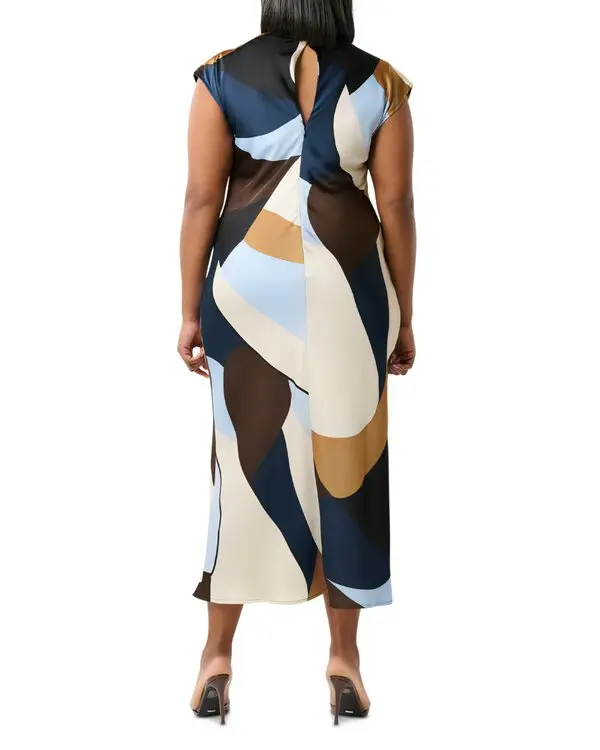 ESTELLE Jorja Geo Print Dress