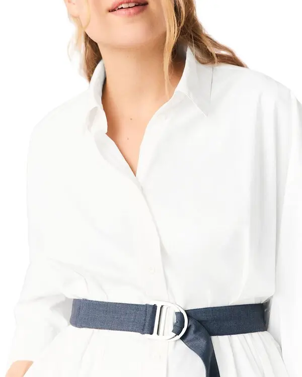 Maje Belted Shirtdress