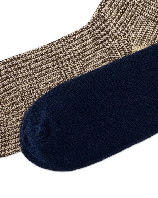 Polo Ralph Lauren Polo Society Bear Crew Socks, Pack Of 2