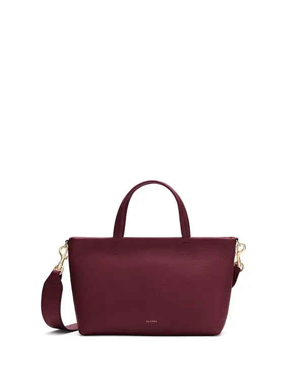 Cuyana Mini Easy Zipper Tote - Cherry