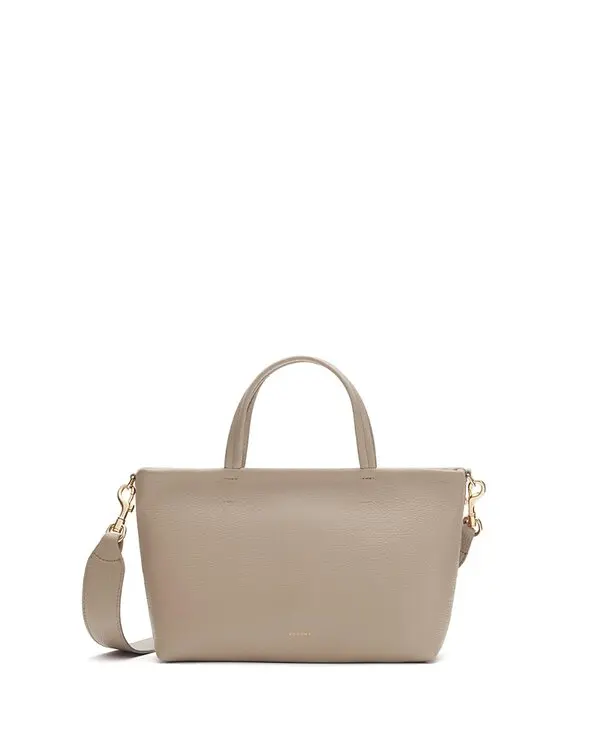 Cuyana Mini Easy Zipper Tote - Stone