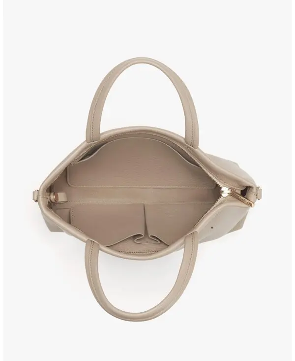 Cuyana Mini Easy Zipper Tote - Stone