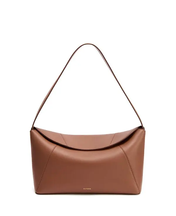 Cuyana Forma Shoulder Bag - Chestnut