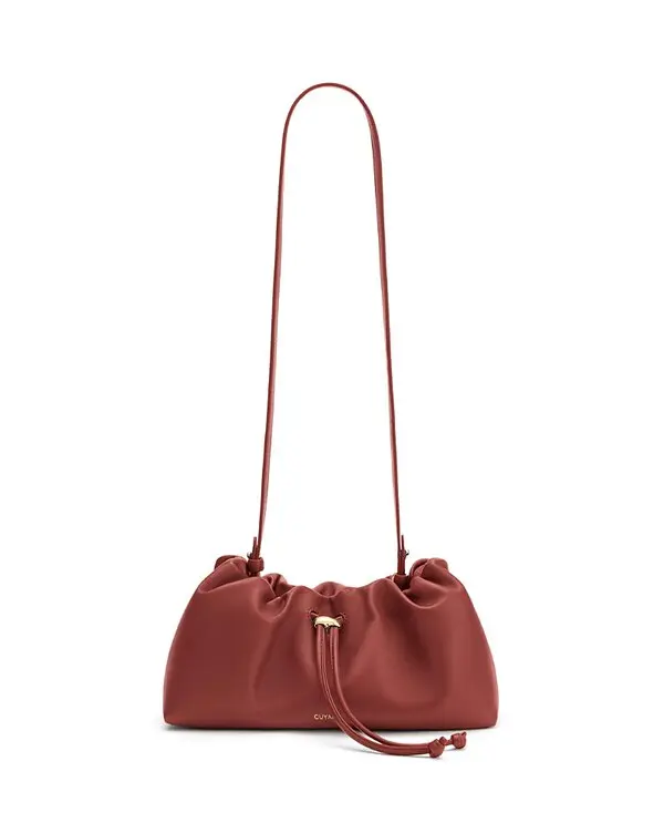 Cuyana Mini Dia Bag - Dark Terracotta