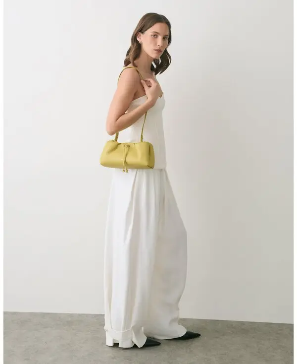 Cuyana Mini Dia Bag - Lime