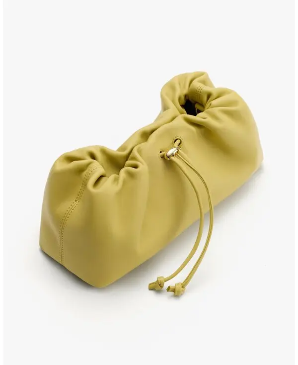 Cuyana Mini Dia Bag - Lime