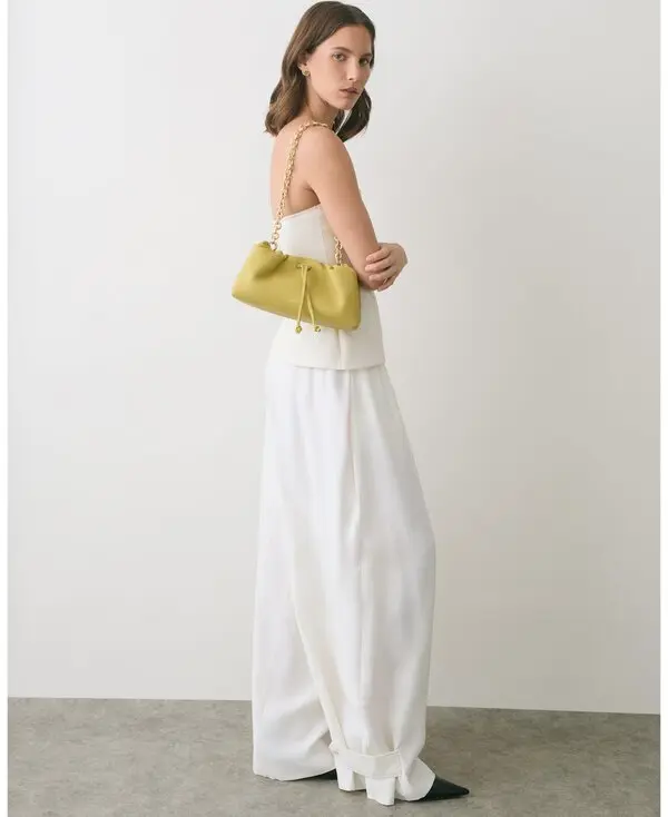 Cuyana Mini Dia Bag - Lime