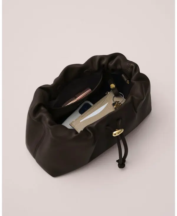 Cuyana Mini Dia Bag - Mocha