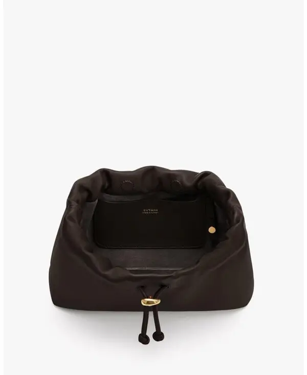 Cuyana Mini Dia Bag - Mocha