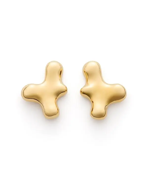Cuyana Nube Earrings - Gold