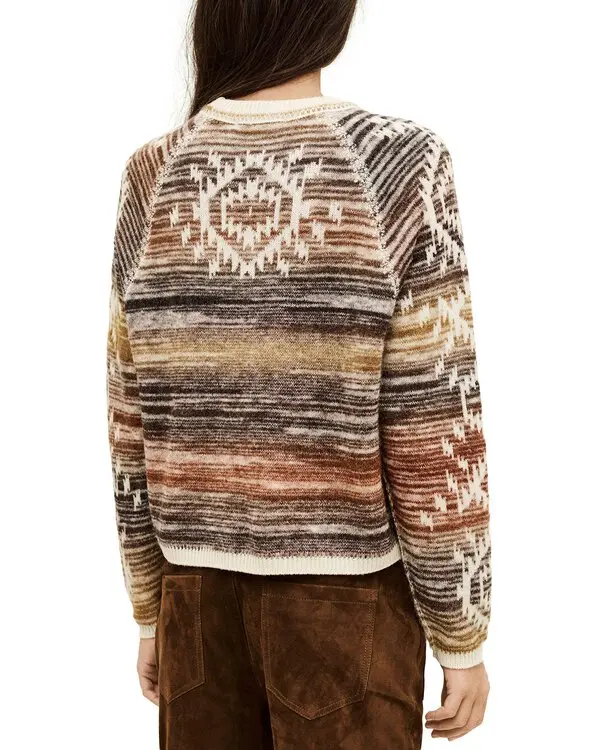 Ba&sh Clodie Cropped Sweater