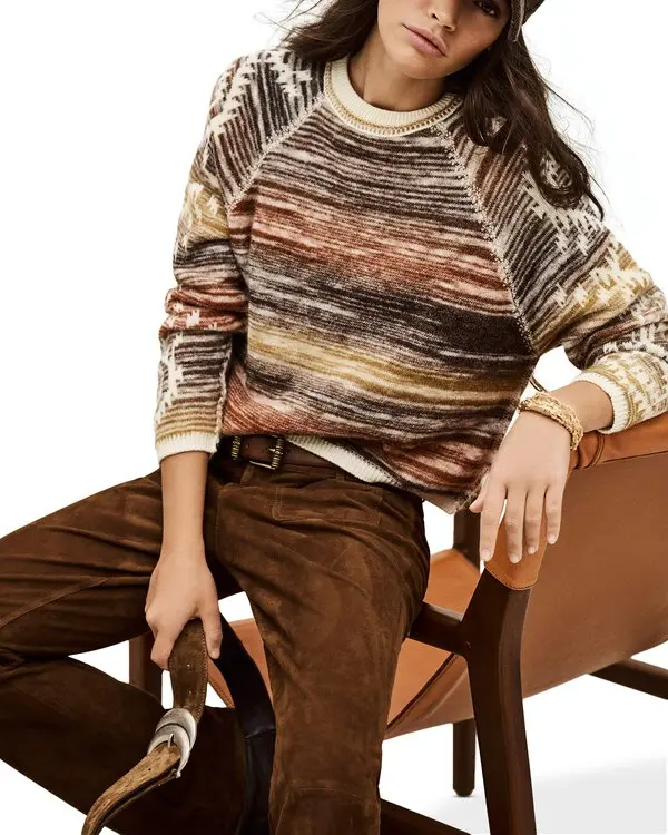 Ba&sh Clodie Cropped Sweater