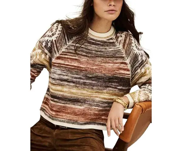 Ba&sh Clodie Cropped Sweater