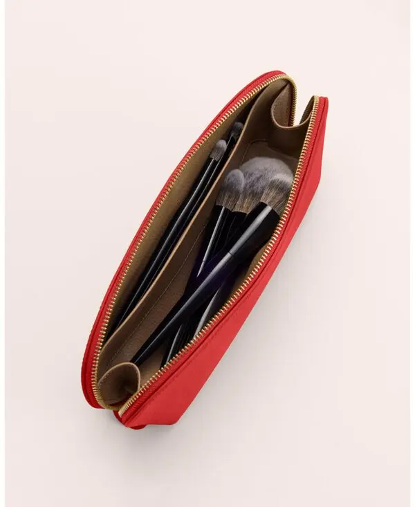 Cuyana Beauty Case - Red