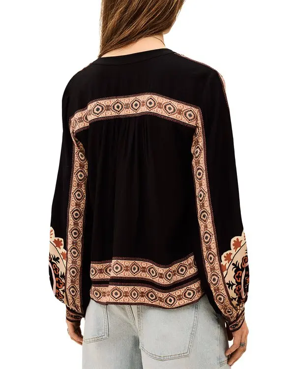 Ba&sh Valda Blouse - Carbon