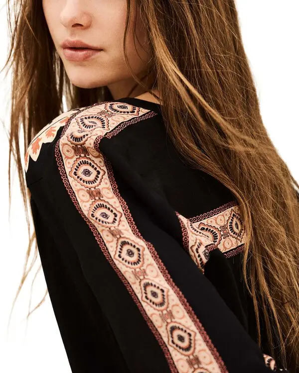 Ba&sh Valda Blouse - Carbon