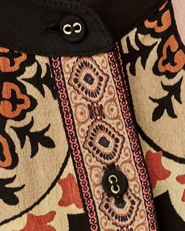 Ba&sh Valda Blouse - Carbon