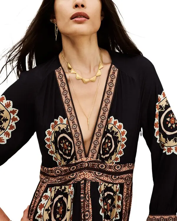 Ba&sh Vera Dress - Carbon