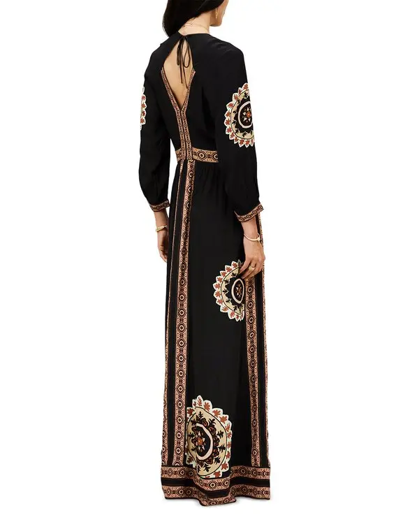 Ba&sh Vera Dress - Carbon