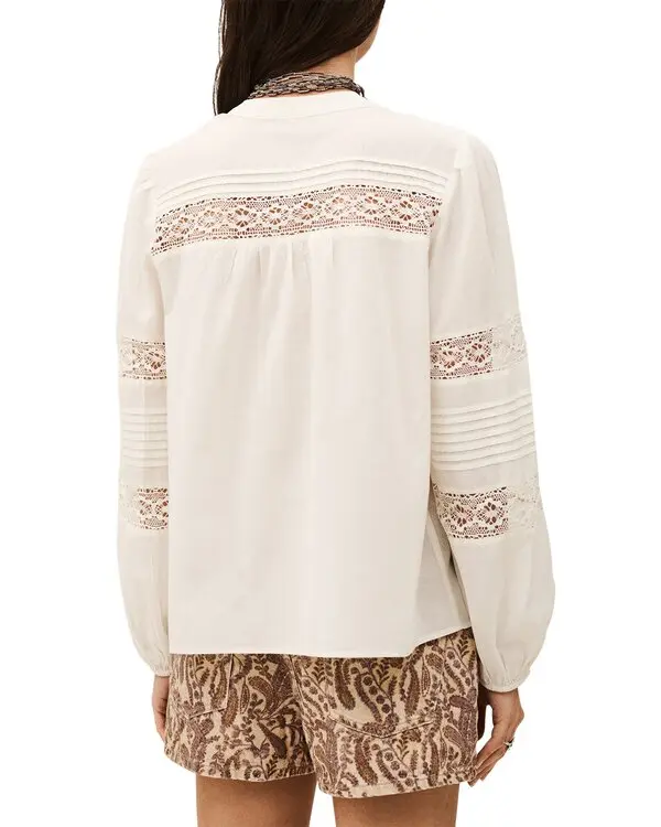 Ba&sh Nami Blouse - Off White