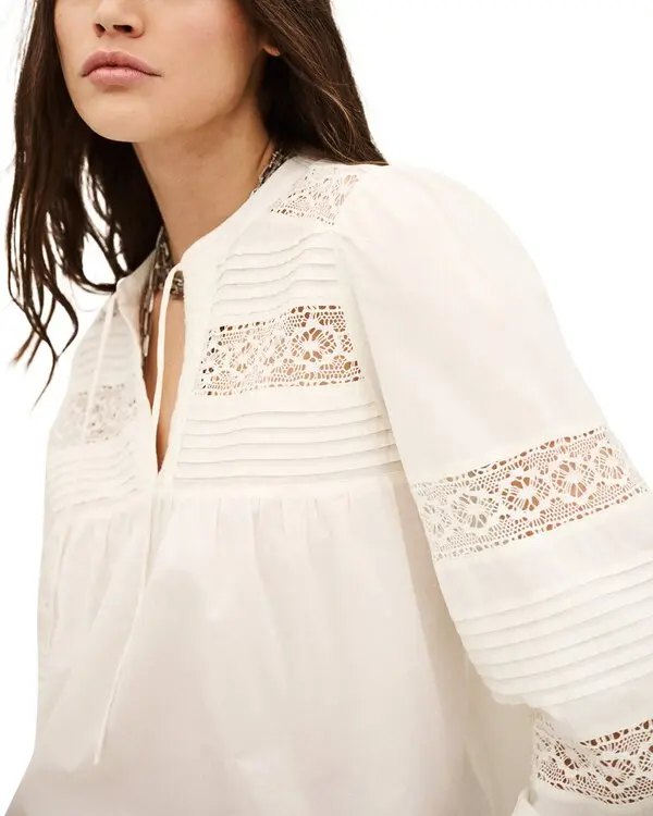 Ba&sh Nami Blouse - Off White