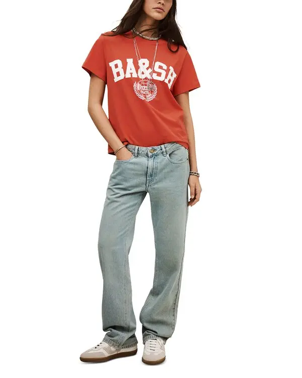 Ba&sh Ioni Tee - Red