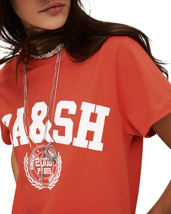Ba&sh Ioni Tee - Red