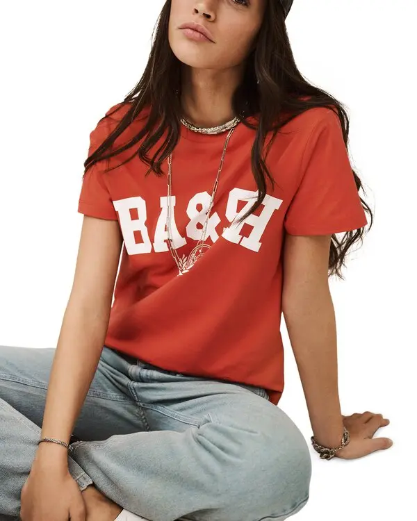 Ba&sh Ioni Tee - Red