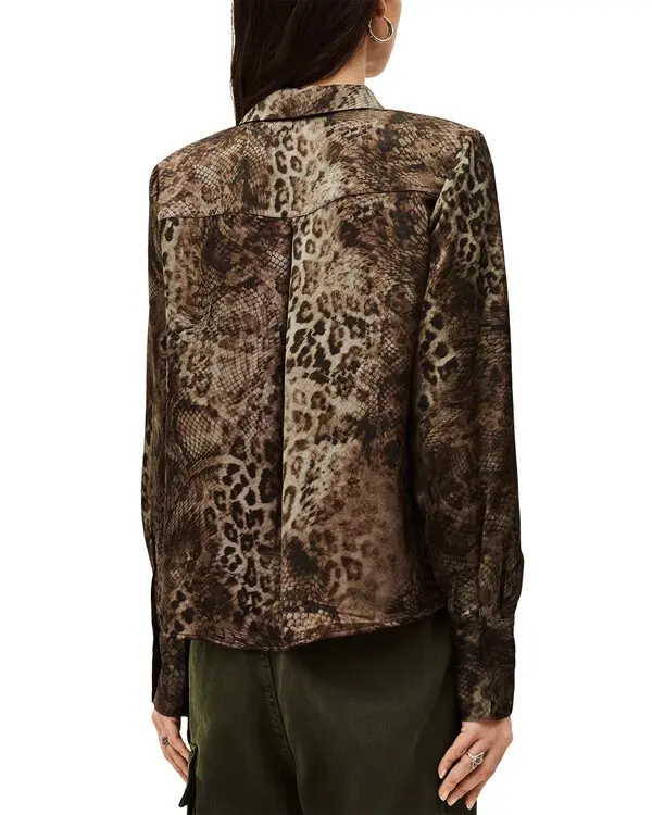 Ba&sh Cornelia Blouse - Khaki