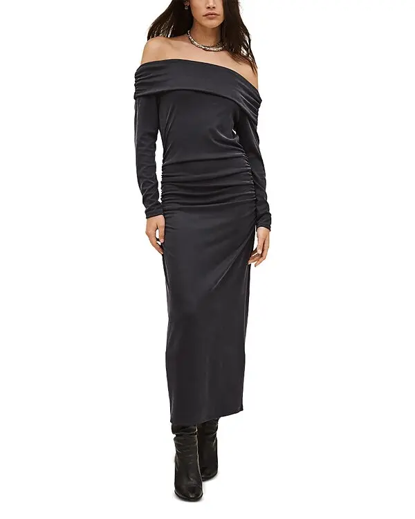 Ba&sh Bettina Dress - Ink