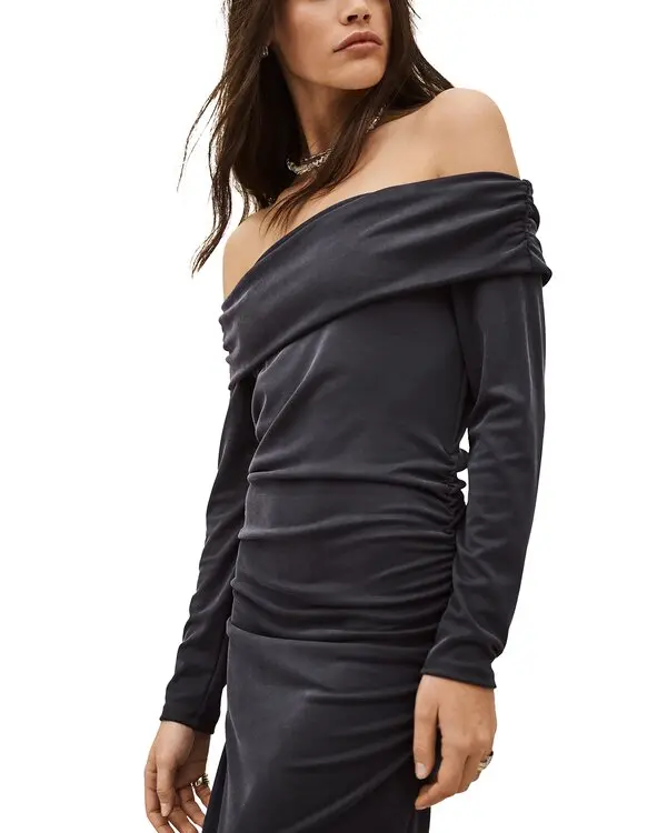 Ba&sh Bettina Dress - Ink