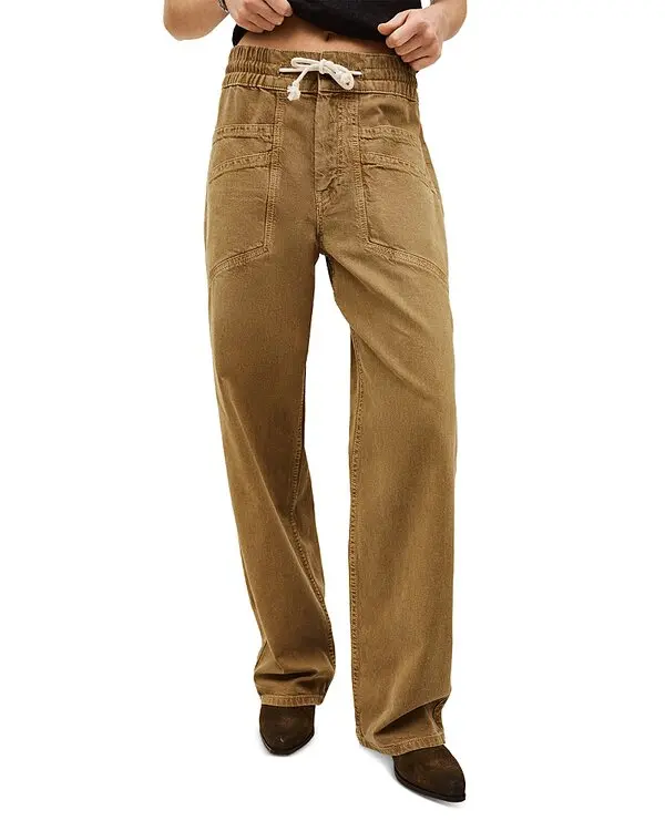 Ba&sh Fima Pants - Camel