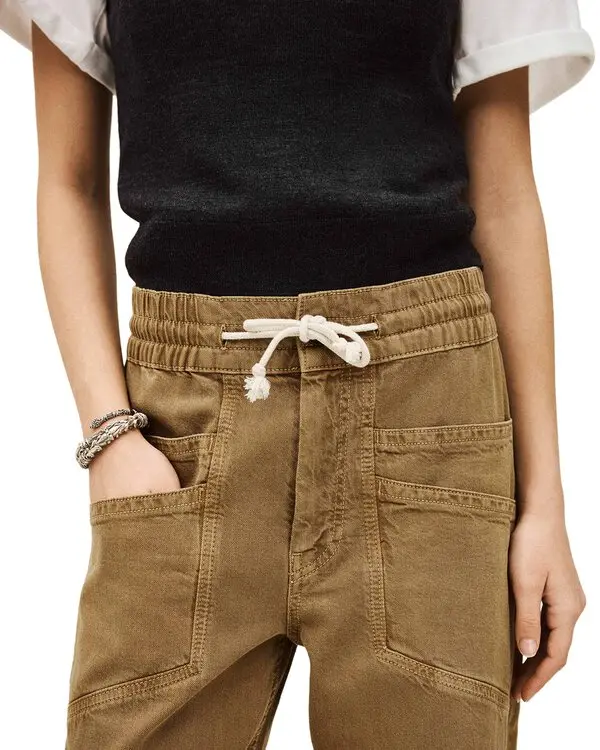 Ba&sh Fima Pants - Camel